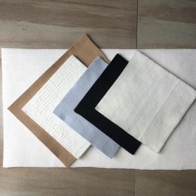 China High-Tenacity PET Short Fiber Needle Punched Non Woven Geotextile for sale