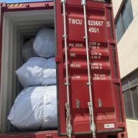 China High Temperature Resistant Woven Geotextile Dewatering Tube For Palm Oil Sludge Dewatering for sale