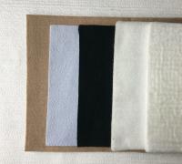 China Premium Needle-Punched Short Fiber Non Woven Geotextile Fabric For Soil Stabilization for sale
