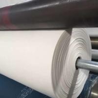 China High-Modulus Polyester Continuous Filament Long Fiber Geotextile For Subgrade Stabilization for sale