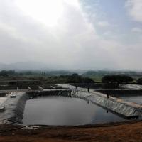 China Durable HDPE Geomembrane Liner Agricultural Farm Pond Liner For Safe Aquaculture Breeding for sale