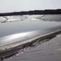 China Durable HDPE Geomembrane Liner Agricultural Farm Pond Liner For Safe Aquaculture Breeding for sale
