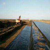 China Fish-Safe HDPE Geomembrane Liner For Pond Agricultural Irrigation Reservoirs for sale