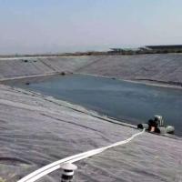 China Fish-Safe HDPE Geomembrane Liner For Pond Agricultural Irrigation Reservoirs for sale