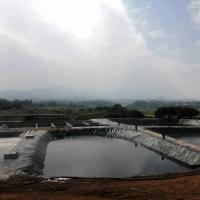 China Fish-Safe HDPE Geomembrane Liner For Pond Agricultural Irrigation Reservoirs for sale
