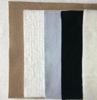 China Permeable Short Fiber Non Woven Geotextile For Subgrade Soil Separation for sale