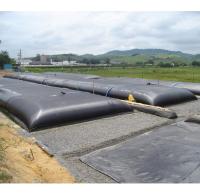 China High Temperature Resistant Woven Geotextile Dewatering Tube For Palm Oil Sludge Dewatering for sale