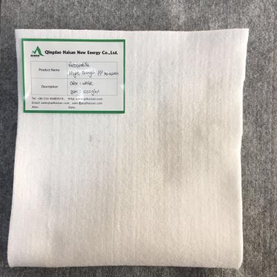 China Lightweight Non Woven Geotextile 100gsm Cost Effective for Garden Landscape Municipal Green Infrastructure for sale