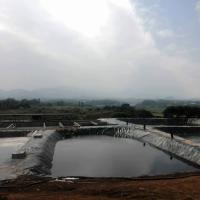 China Commercial Aquaculture Waterproof Membrane Pond Liner For Shrimp And Fish Farming Containment for sale