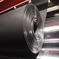 China Root Barrier Waterproof HDPE Geomembrane Liner Sheet for Commercial Roof Garden Insulation for sale