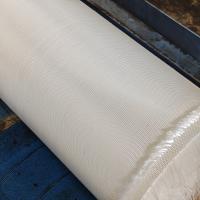 China High Tensile PET Woven Geotextile Fabric For Soft Soil Embankments Foundation for sale