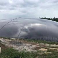 China Gas Tight HDPE Geomembrane Liner for Agricultural Biogas Digester Cover for sale