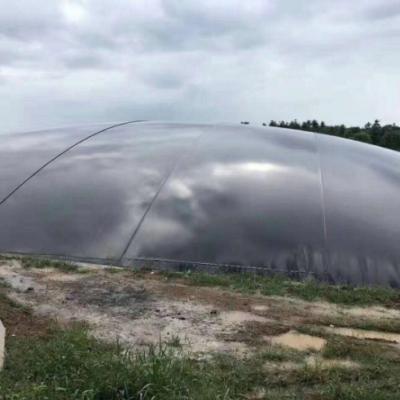 China Gas Tight HDPE Geomembrane Liner for Agricultural Biogas Digester Cover for sale