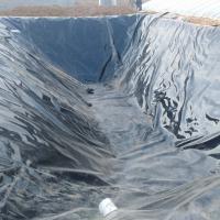 China Gas Tight HDPE Geomembrane Liner for Agricultural Biogas Digester Cover for sale