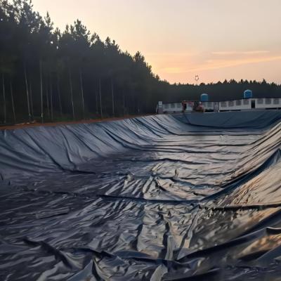 China Rainwater Harvesting Cistern HDPE Geomembrane Liner For Underground Retention Storage for sale