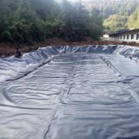 China Rainwater Harvesting Cistern HDPE Geomembrane Liner For Underground Retention Storage for sale