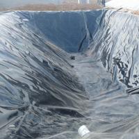 China Rainwater Harvesting Cistern HDPE Geomembrane Liner For Underground Retention Storage for sale