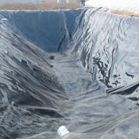 China Irrigation Canal Lining HDPE Geomembrane Liner For Water Conservancy Channels for sale