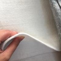 China Thick Staple Fiber Non Woven Geotextile Cushion For Landfill Liner Protection for sale