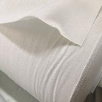 China Thick Staple Fiber Non Woven Geotextile Cushion For Landfill Liner Protection for sale