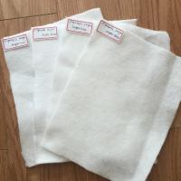 China Thick Staple Fiber Non Woven Geotextile Cushion For Landfill Liner Protection for sale