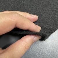 China Black Non Woven Geotextile Weed Barrier Fabric For Orchard And Garden Pathways for sale