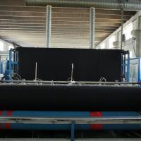 China Black Non Woven Geotextile Weed Barrier Fabric For Orchard And Garden Pathways for sale