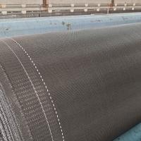 China Woven Geotextile Fabric for Truck Mud Road Stabilization for sale