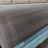 China Woven Geotextile Fabric for Truck Mud Road Stabilization for sale