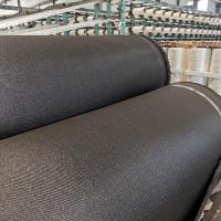 China Woven Geotextile Fabric for Truck Mud Road Stabilization for sale