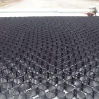 China 100mm Honeycomb Driveway Grid Retaining Wall Road Construction for sale
