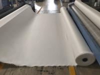 China 150-50kn Woven Geotextile Fabric 320gsm High Strength Reinforced for sale