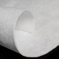 China Recycled Polyester 12 Oz Non Woven Geotextile 100-800 G/M2 for sale