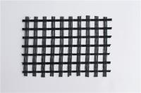 China 100KN Asphalt Fiberglass Geogrid for sale