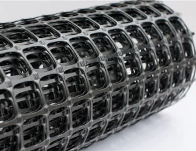 China 50kn Plastic Geogrid Mesh for sale