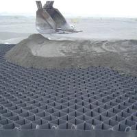 China 250mm Slope Protection Geocell Erosion Control For Road Construction for sale