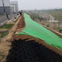 China 50mm-300mm Height Ground Stabilization Grid Corrosion Resistant for sale