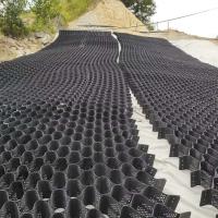 China 50mm-300mm Height Ground Stabilization Grid Corrosion Resistant for sale