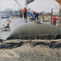 China Black SAND Geotextile Dewatering Tubes Essential for Sand filled Cofferdam Reclamation and Land Reclamation Applications for sale