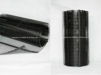 China PP PE Unidirectional HDPE Uniaxial Geogrid Roadbed Reinforcement for sale