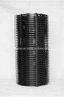 China 160kn/M Plastic Geogrid Mesh Wall Retaining Dam High Density Polyethylene for sale