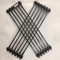 China Uniaxial HDPE Plastic Geogrid Mesh Steep Slop Reinforcement for sale