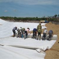 China Non Woven Fabric Composite Geomembrane Traffic Tunnel Construction Isolation for sale