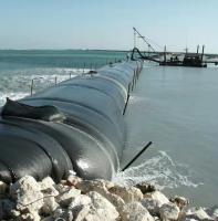 China PP Woven Sludge Filter Bags For Dewatering Marine Construction Shoreline Restored for sale