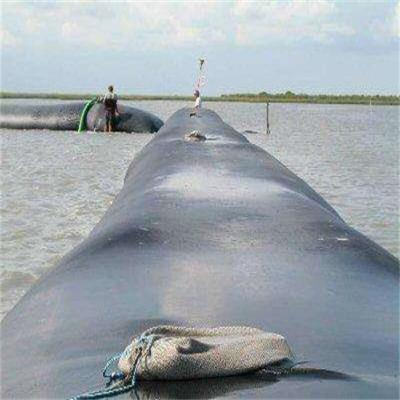 China Effective Water Filtration Geotextile Dewatering Tubes 50.5m Length Excellent Chemical Resistance for sale