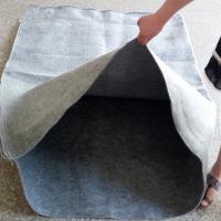 China Non Woven M2 Geotextile Dewatering Tubes Soil Protection 1200g for sale