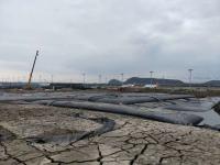 China HASSAN Steady Property Geotextile Sand Bag Dewatering Anti Alkali for sale