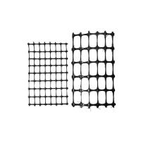 China 50m Soil Reinforcement Geogrid For Road Stabilization High Tensile Strength for sale