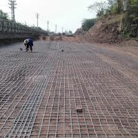 China High Tenslie Driveway Basalt Reinforcing Mesh GB Standard Ground Stabilization for sale