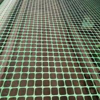 China Pavement Reinforced Plastic Geogrid Mesh Bitumen Coated Fiberglass Geogrid for sale